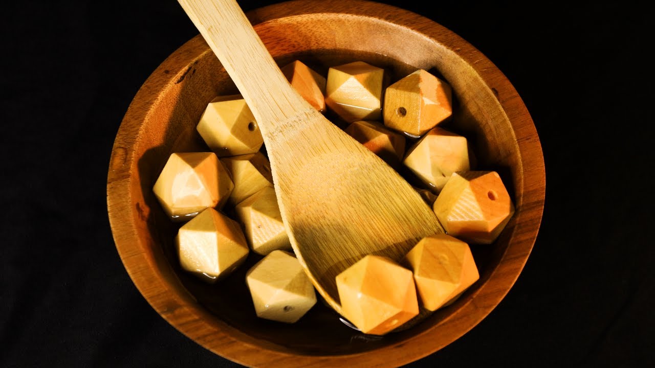 ASMR Wood + Water = Deep Sleep 😴 (Soft, Clicky, Satisfying Sounds ...