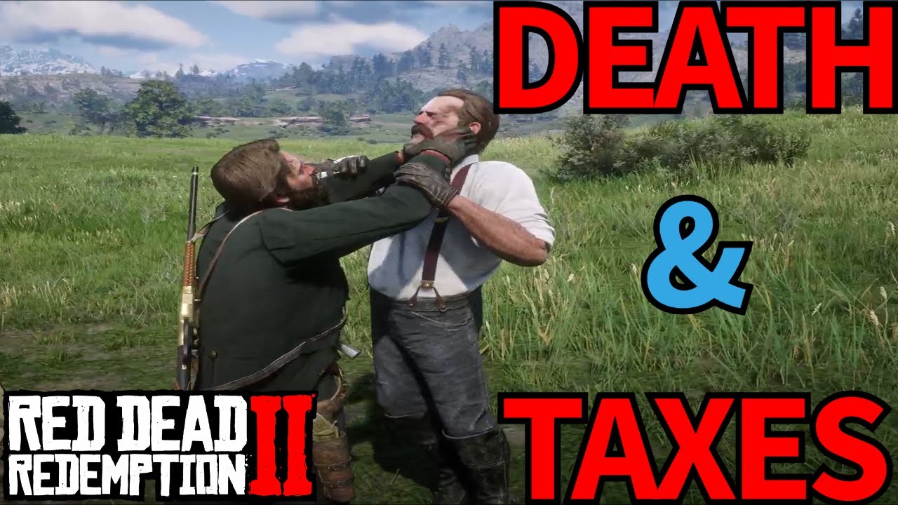Taking Taxes & Taking Names | RDR2 Jacob Plays - YouTube
