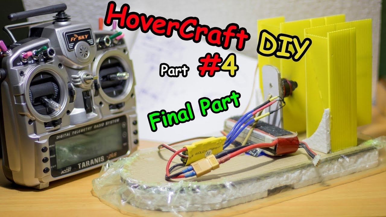 HoverCraft Build Part#4 - YouTube