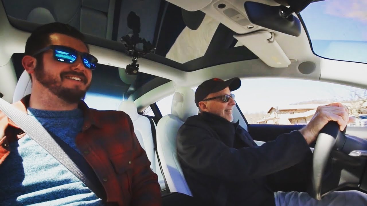 Tesla Model 3 Performance Reactions: From a BMW Owner - YouTube