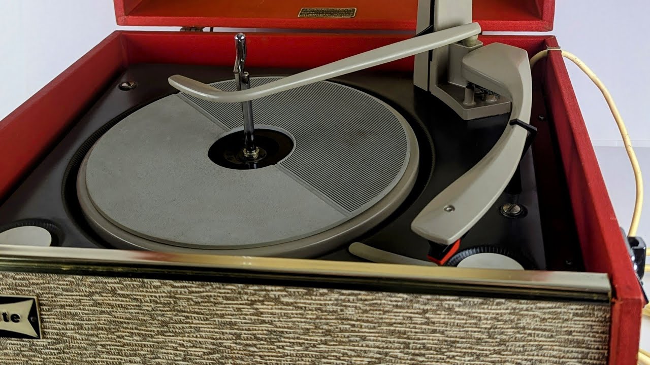 1960s Dansette Senator record player, fully restored, #forsale , read ...