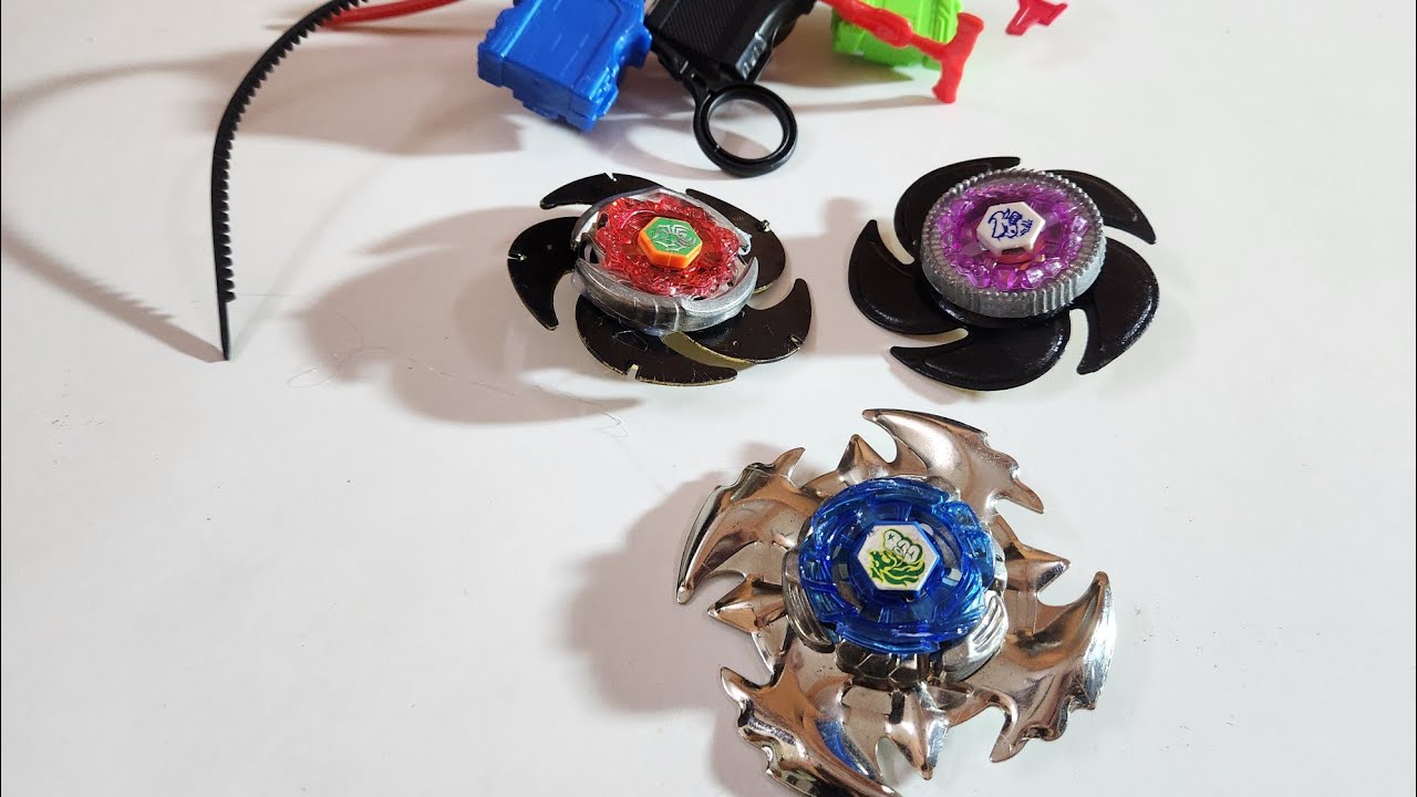 3 Modified Beyblade - YouTube