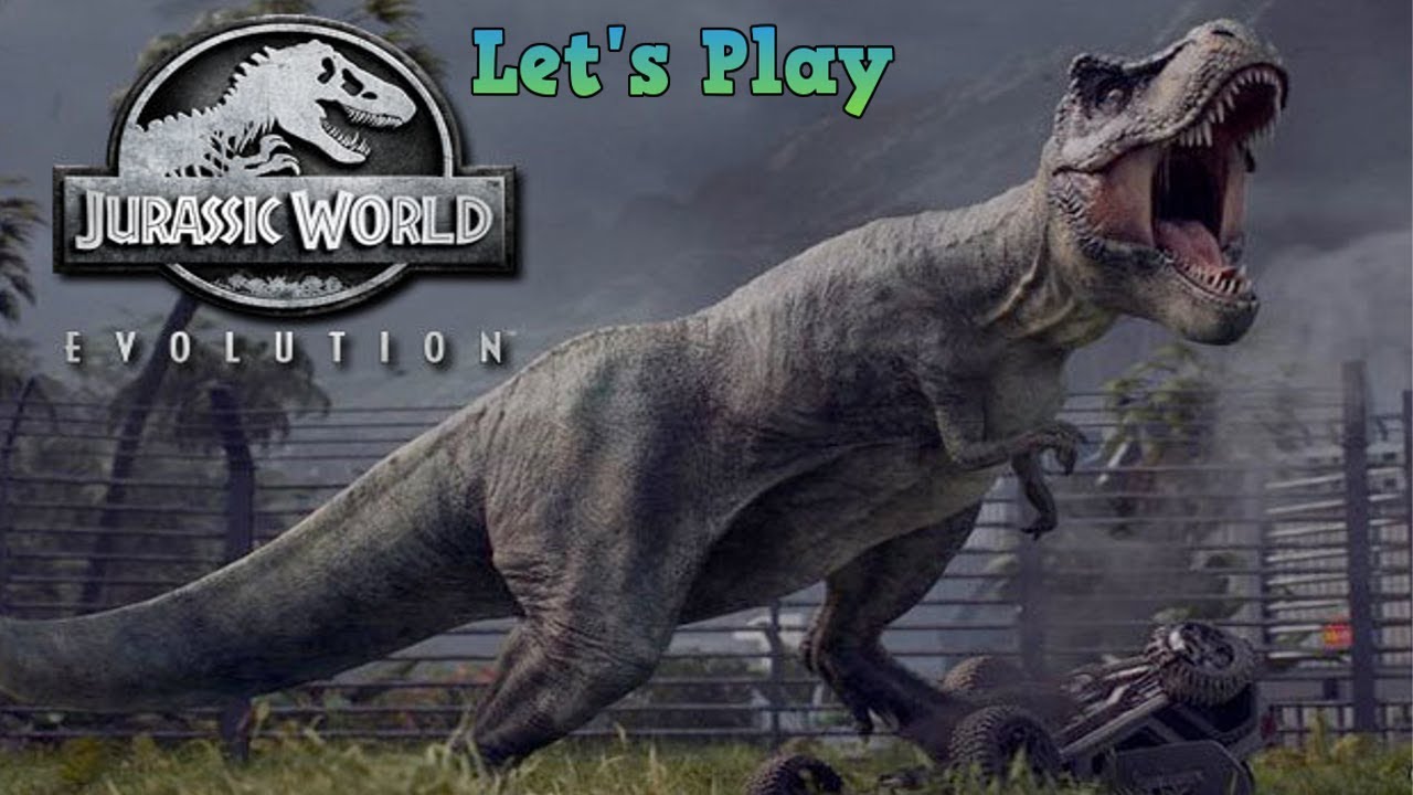Let's Play Jurassic World Evolution - Beta Gamesplay - YouTube