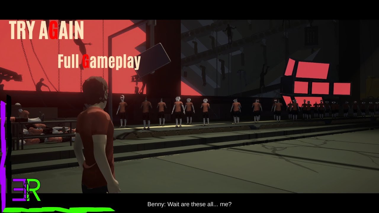 TRY AGAIN ( Full Gameplay ) - YouTube