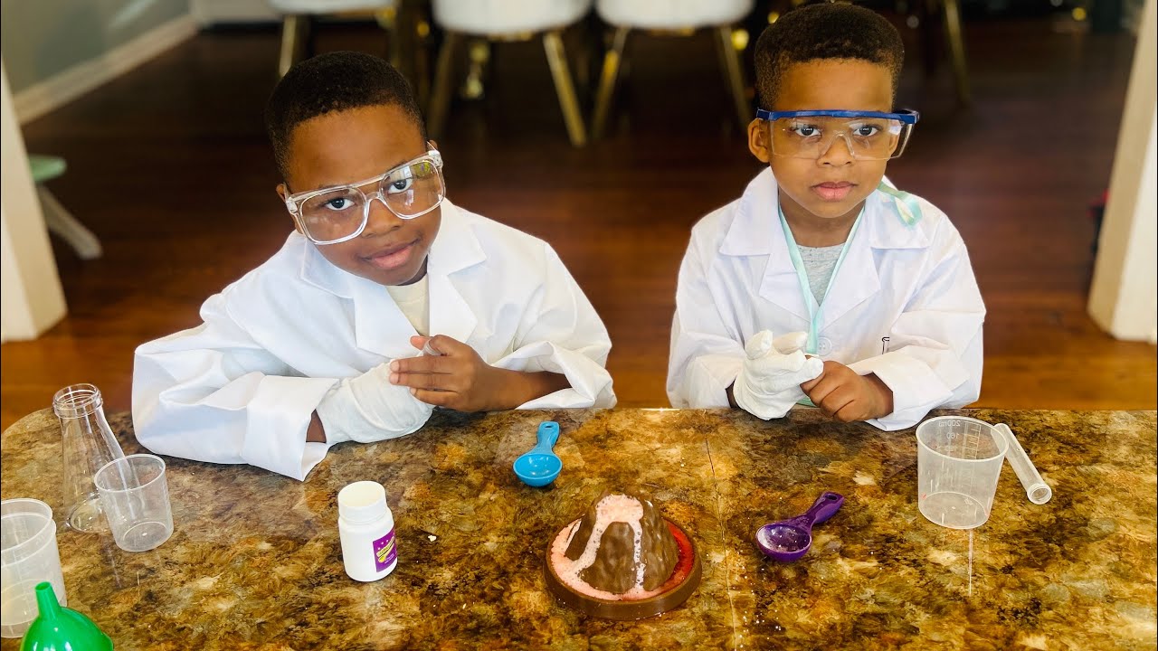 Fun DIY Volcano Eruption at Home! | Cool Science Experiments for Kids ...