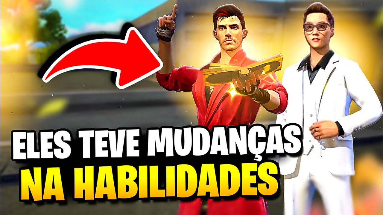 NÃO GARENA! MUDANÇA NAS HABILIDADES DOS PERSONAGENS DO KAMIR E SKYLER ...