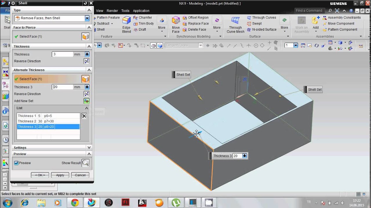 shell Nx 9 - YouTube