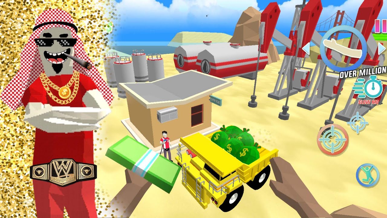 OM DUDE JADI SULTAN SI RAJA MINYAK DARI GURUN PASIR - YouTube