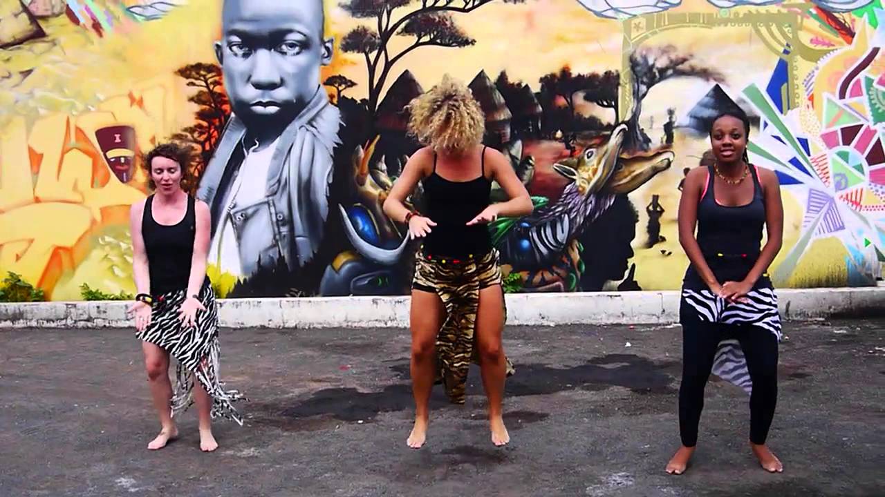 AFRO STYLE DANCE - YouTube