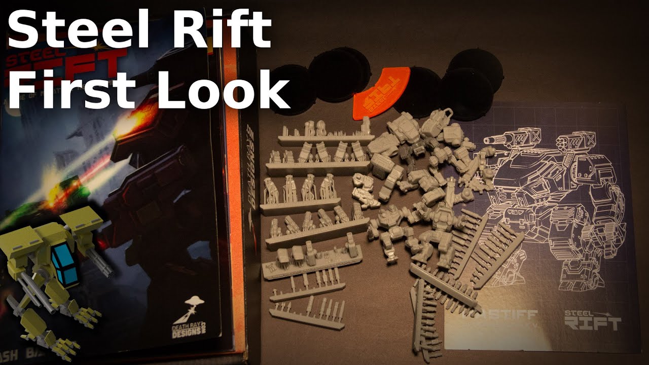 Steel Rift by Death Ray Designs - First Look - YouTube