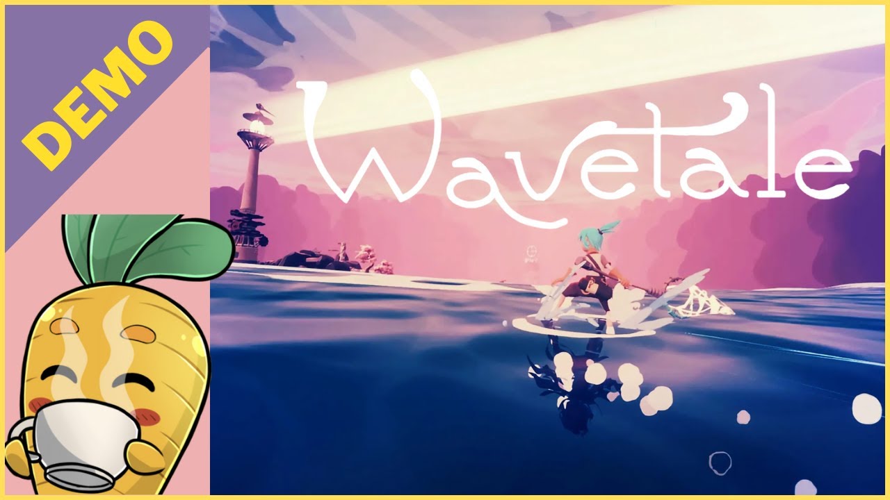 Wavetale (Demo) Gameplay | Collecting Sparks | Let’s Play - YouTube