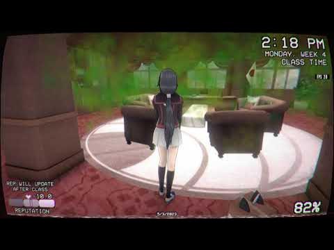 Throwing stink bombs with pets | Yandere Simulator - YouTube
