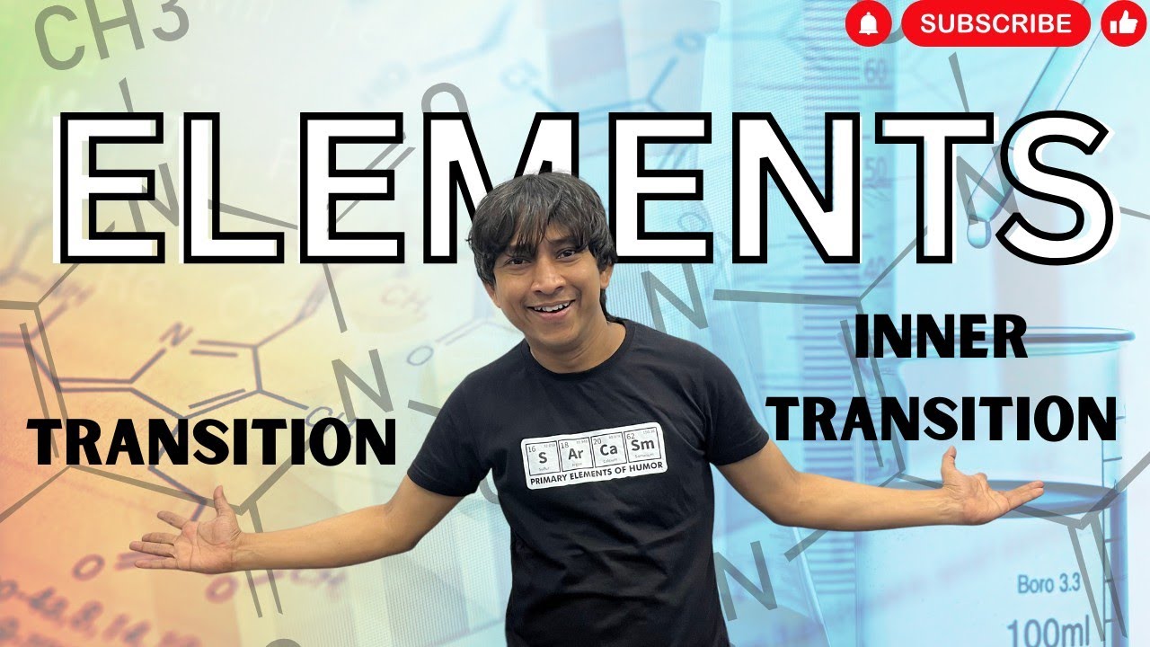 TRANSITION AND INNER TRANSITION ELEMENTS Atomic Radii || LECTURE - 3 ...