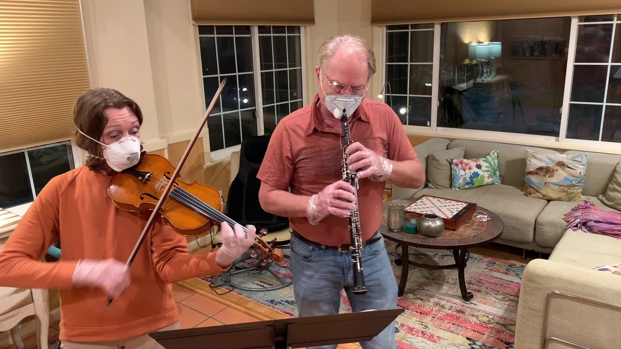 QuaranTiny #32, "Ain't Goin' Nowhere" Kerry & Donna Willingham - YouTube