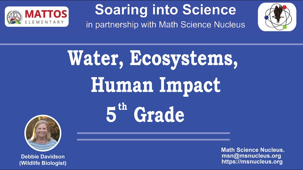 Mattos 5thGrade Water Ecosystems Human Impact - YouTube