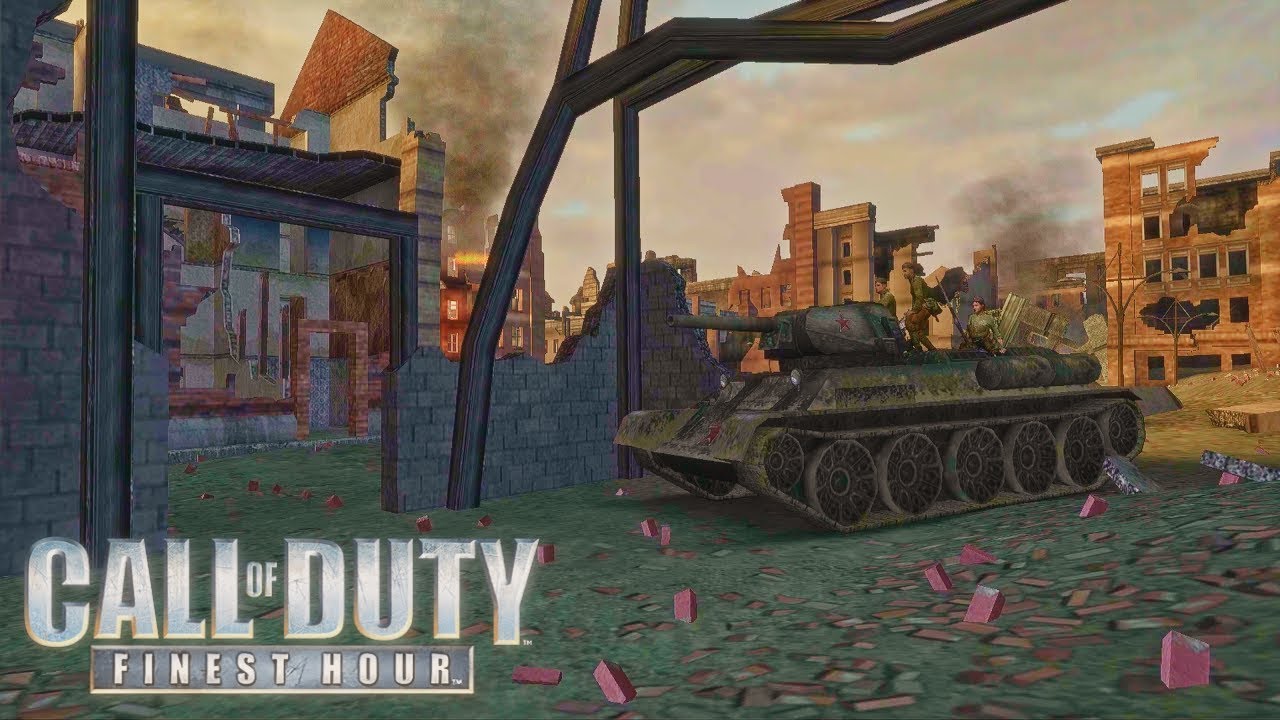 Breakdown! (NO COMMENTARY) | Call of Duty Finest Hour Campaign ...