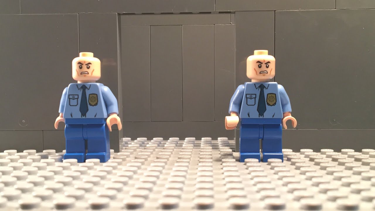 The Guards - A Lego Stop Motion Animation - YouTube