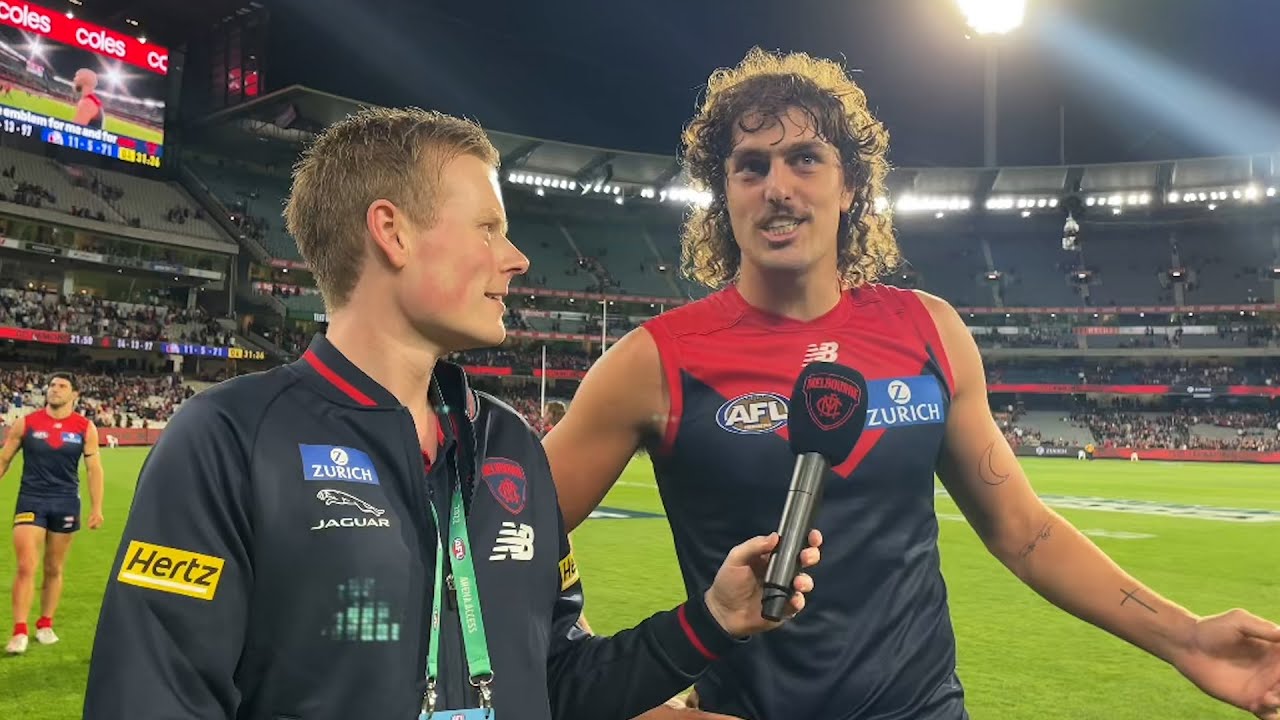 RD 1 | Luke Jackson post-match - YouTube