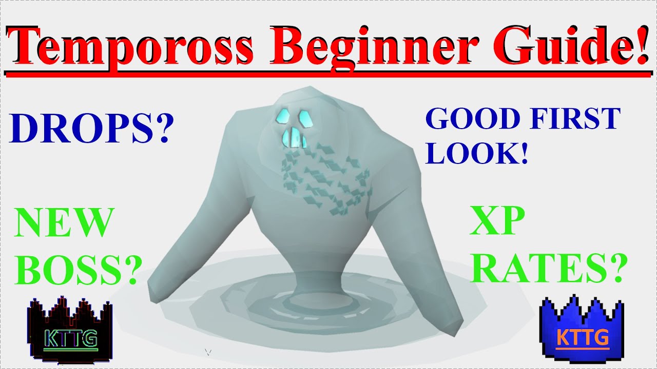 Tempoross Beginner Guide! Drops?! Xp Rates?! ALL COVERED! - YouTube