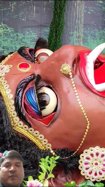 Putna ka vadh #Prem Mandir#Vrindavan - YouTube