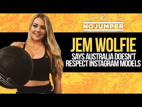 Jem Wolfie says Australia Doesn't Respect Instagram Models
