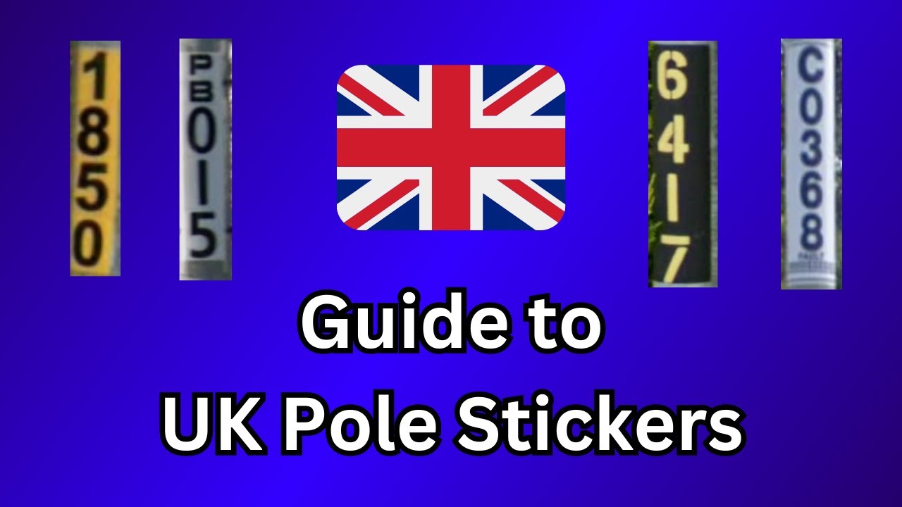 UK GeoGuessr Tips - Pole Stickers - YouTube