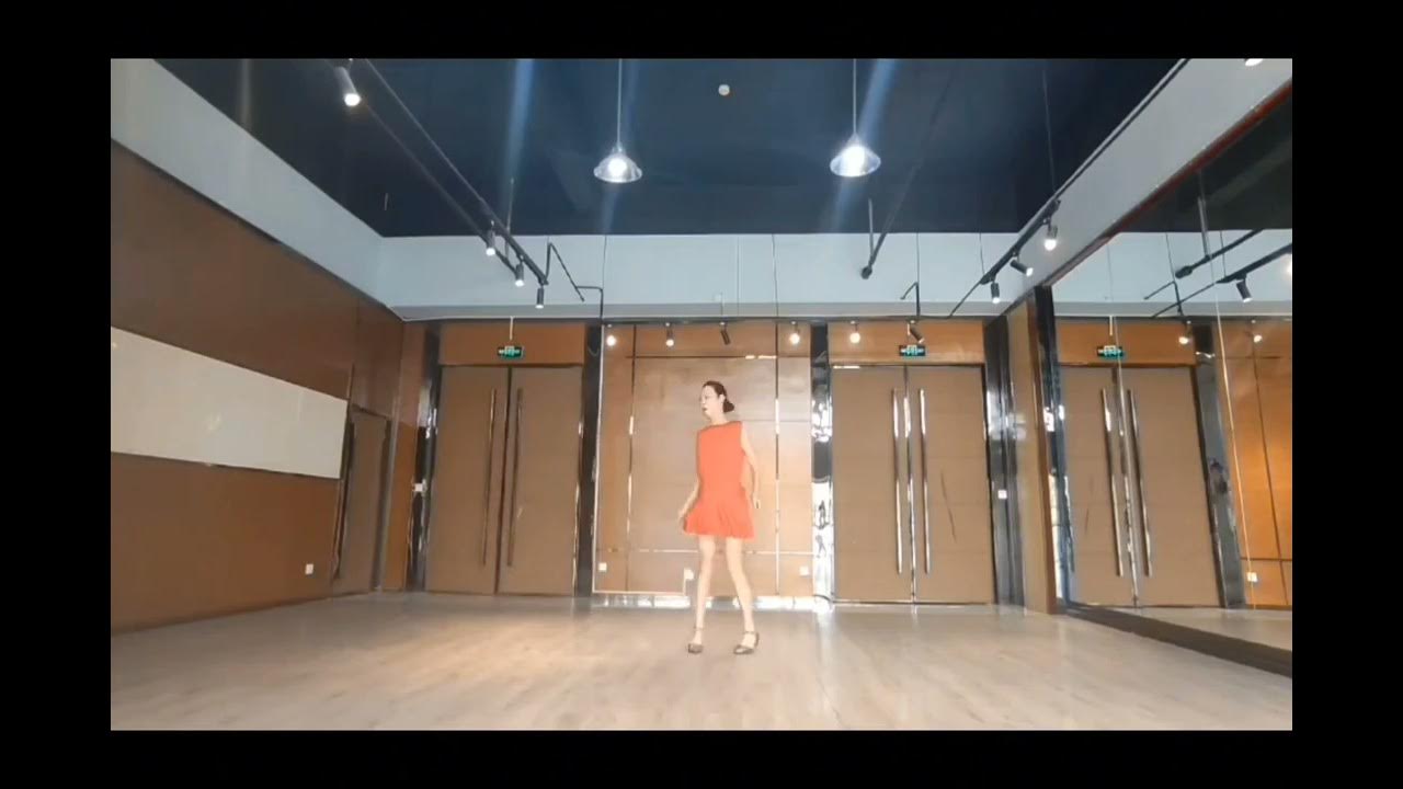 Washed up in Austin Line Dance Demo - YouTube