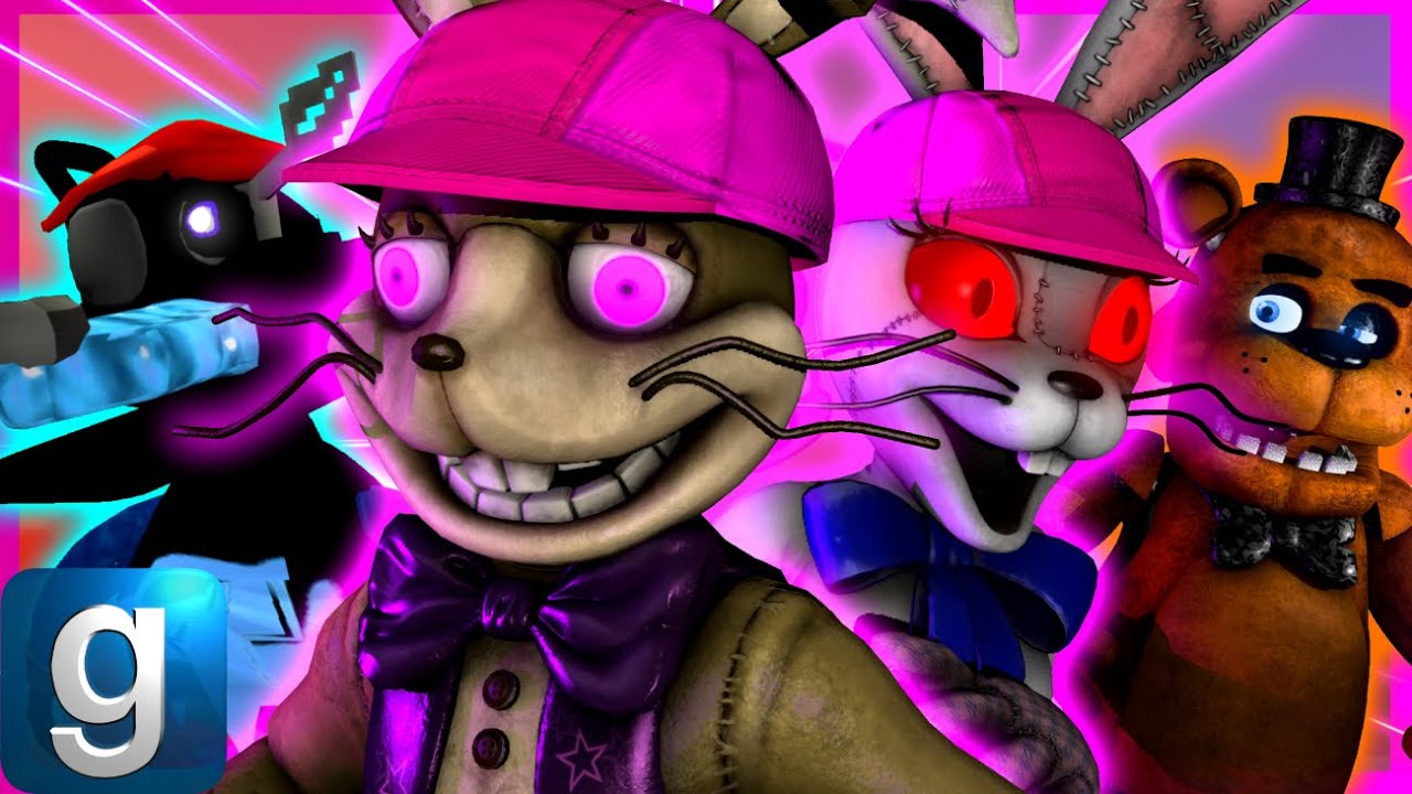 Glitchtrap And Vanny’s Cookie Business!| GMod FNAF - YouTube