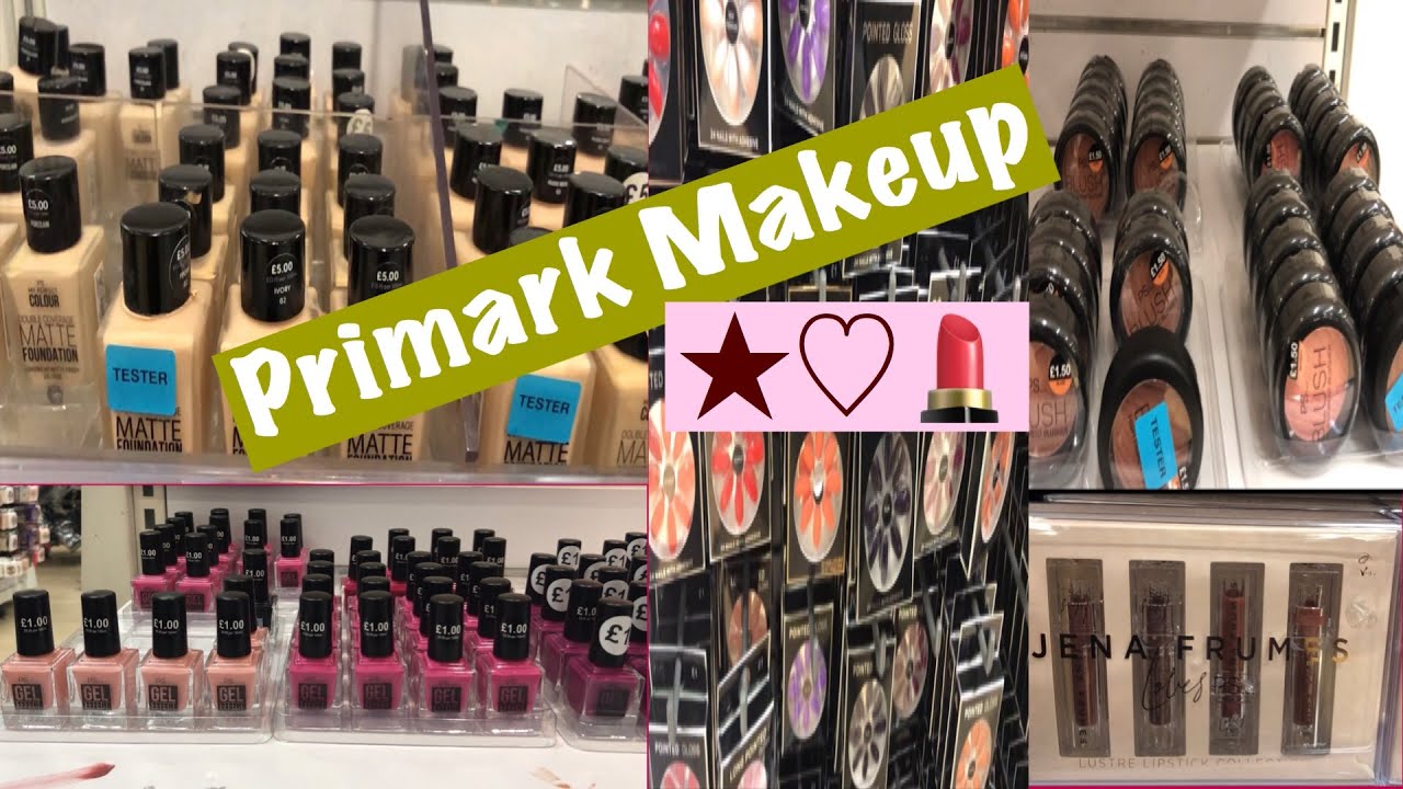 Primark Make up collection, skin products and accessories #Feb 2020 ...