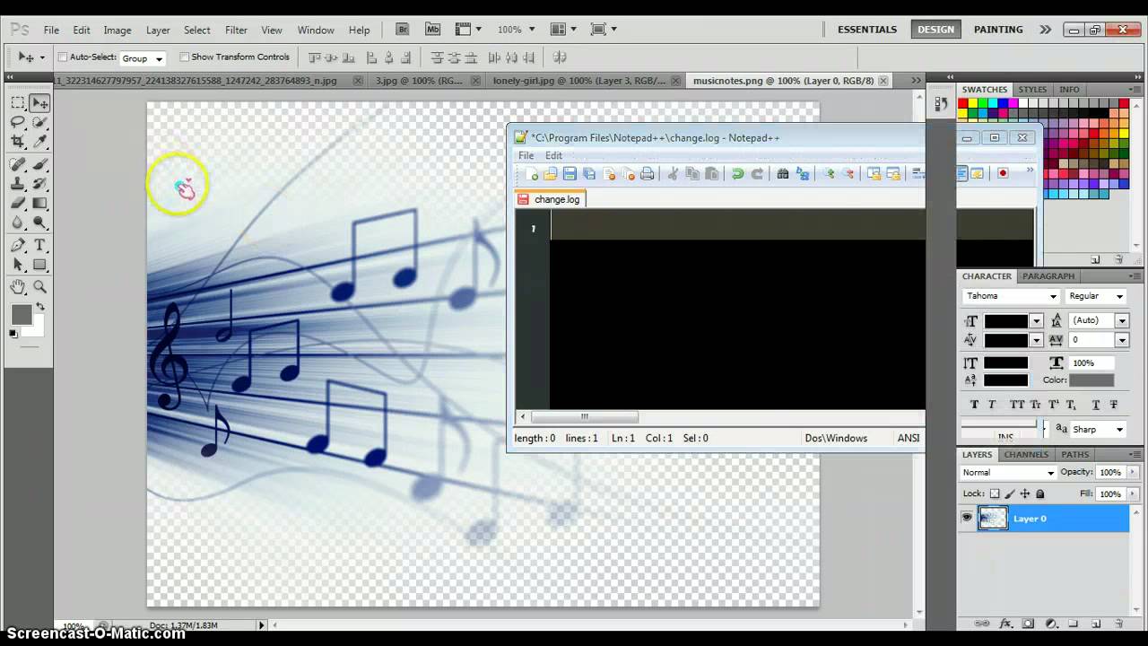 How To Make A Fan Fiction Cover on PHOTOSHOP(Genre:Random) - YouTube