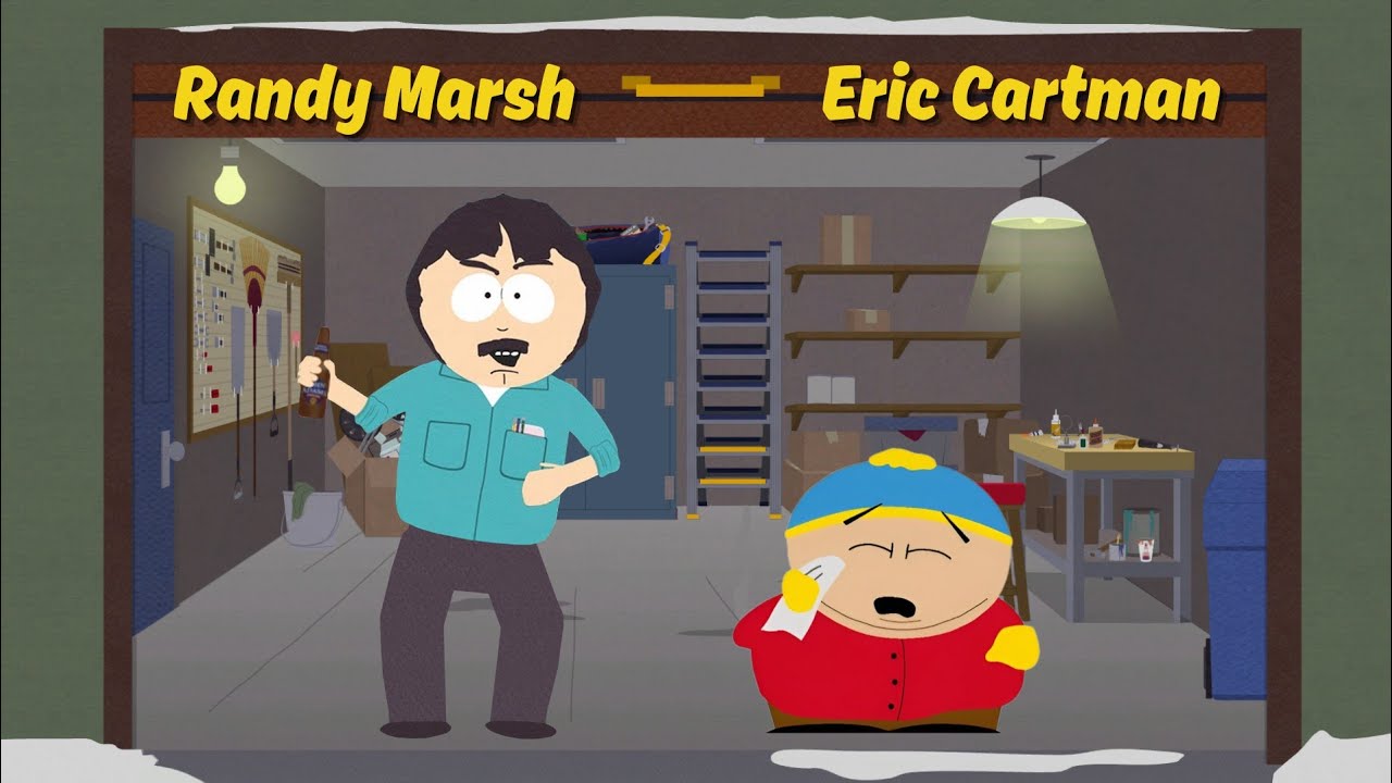 Randy Marsh & Eric Cartman - It Wasn't Me (Shaggy & Rikrok) - YouTube