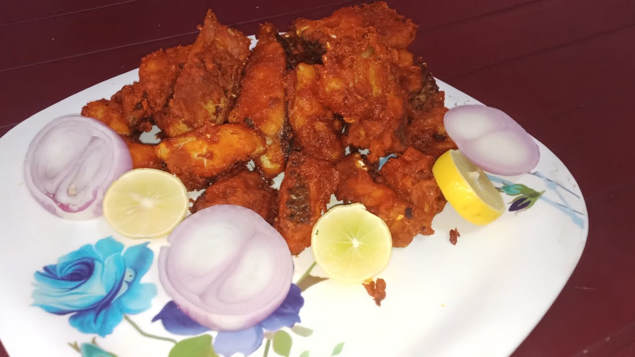 Ramzan special fish pakoda recipe Iftar time recipe - YouTube