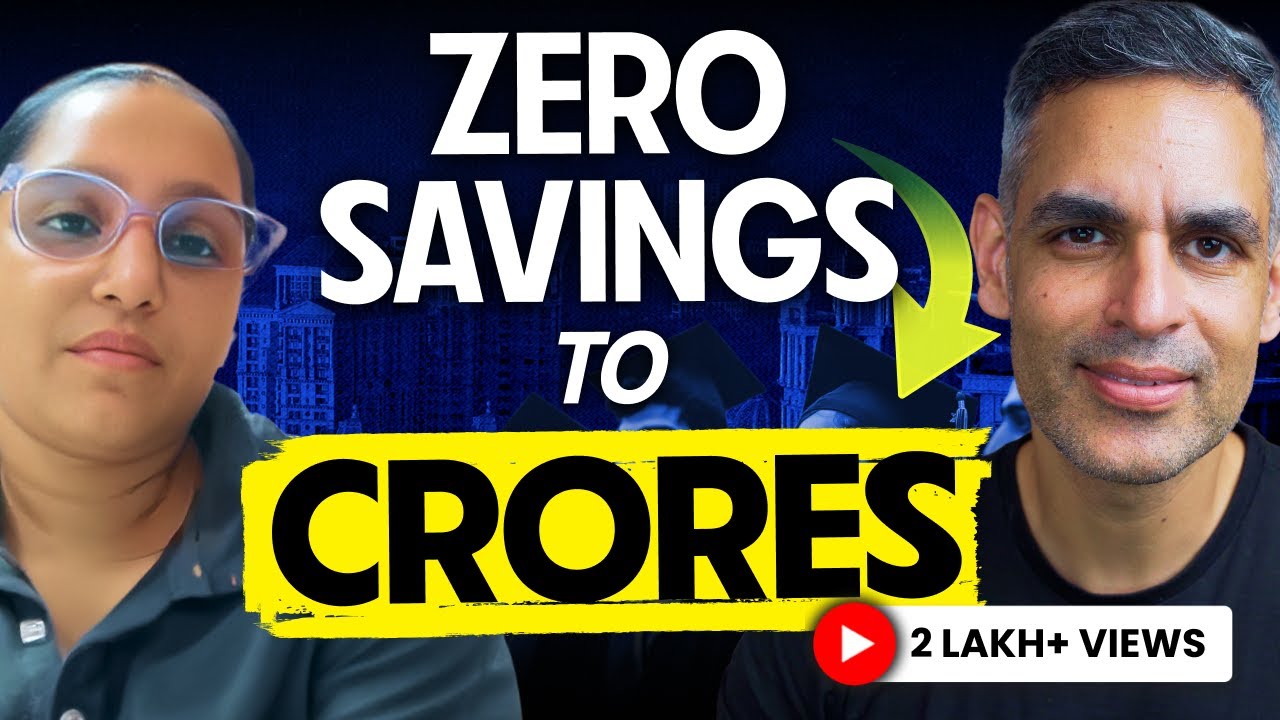 From 0 Savings to Rs. 1.75 Crore - Is It POSSIBLE? | Money Matters Ep ...