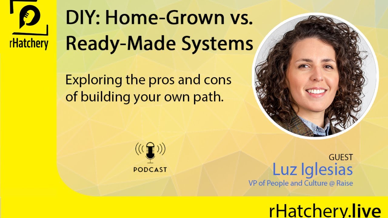 DIY: Home-Grown vs. Ready-Made Systems - YouTube