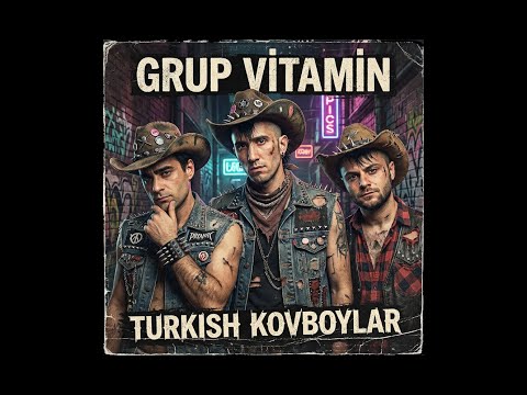 Grup Vitamin - Turkish Kovboylar  (METAL Cover)