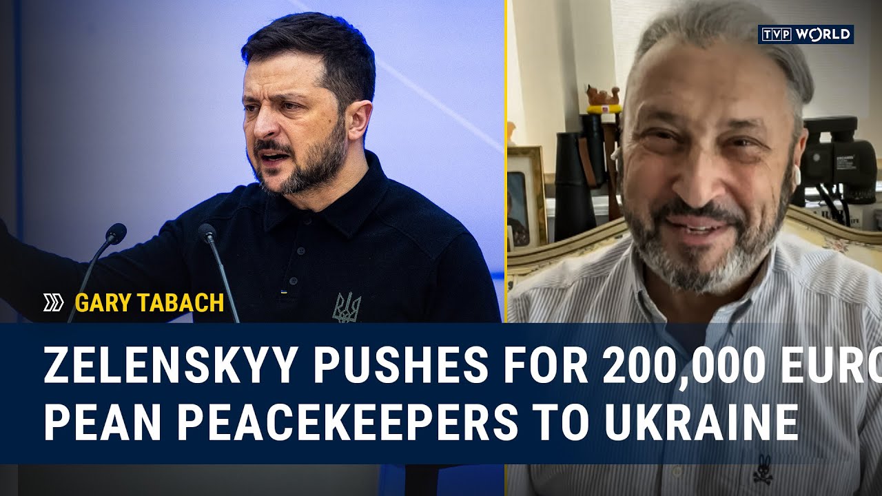 Zelenskyy on possible peace in Ukraine | Gary Tabach - YouTube