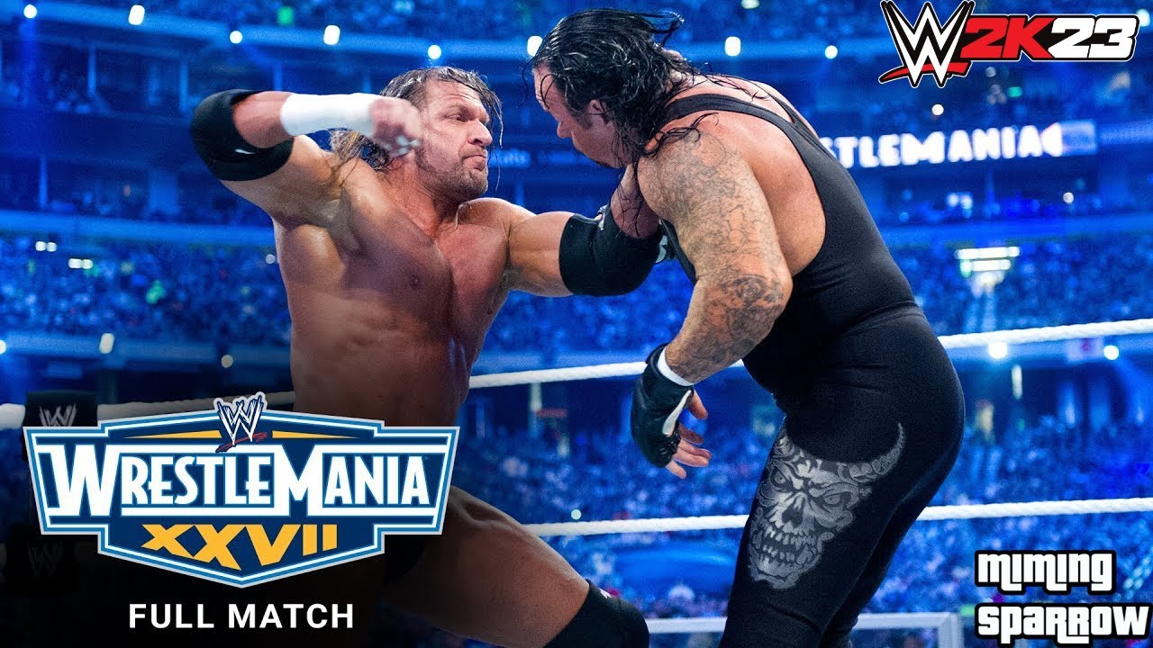 Undertaker vs. Triple H - No Holds Barred Match: WrestleMania XXVII ...