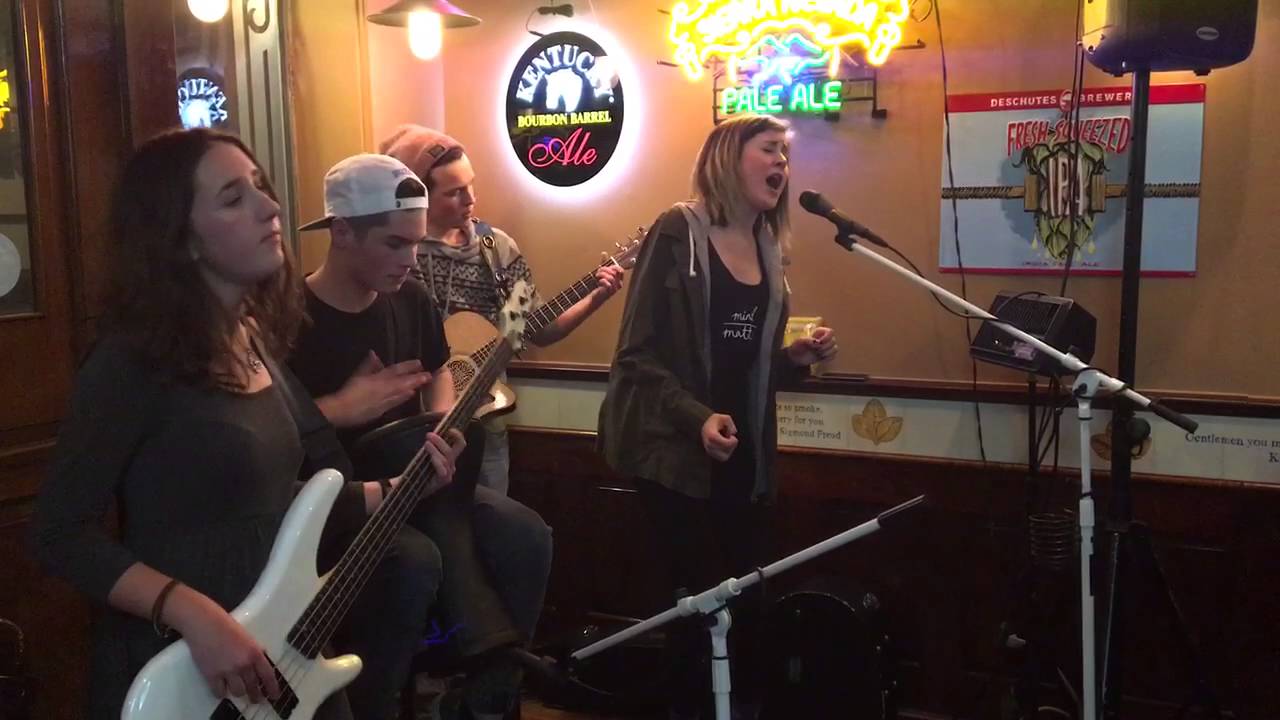 "Piece of My Heart" by Janis Joplin (Cover) - SAVING ESCAPE - YouTube