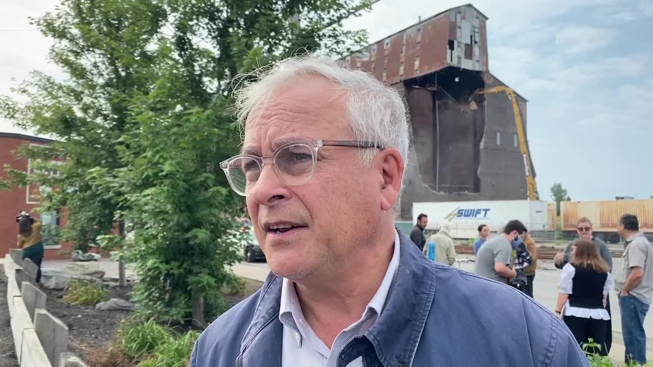 Watch now: Tim Tielman on Great Northern demolition - YouTube