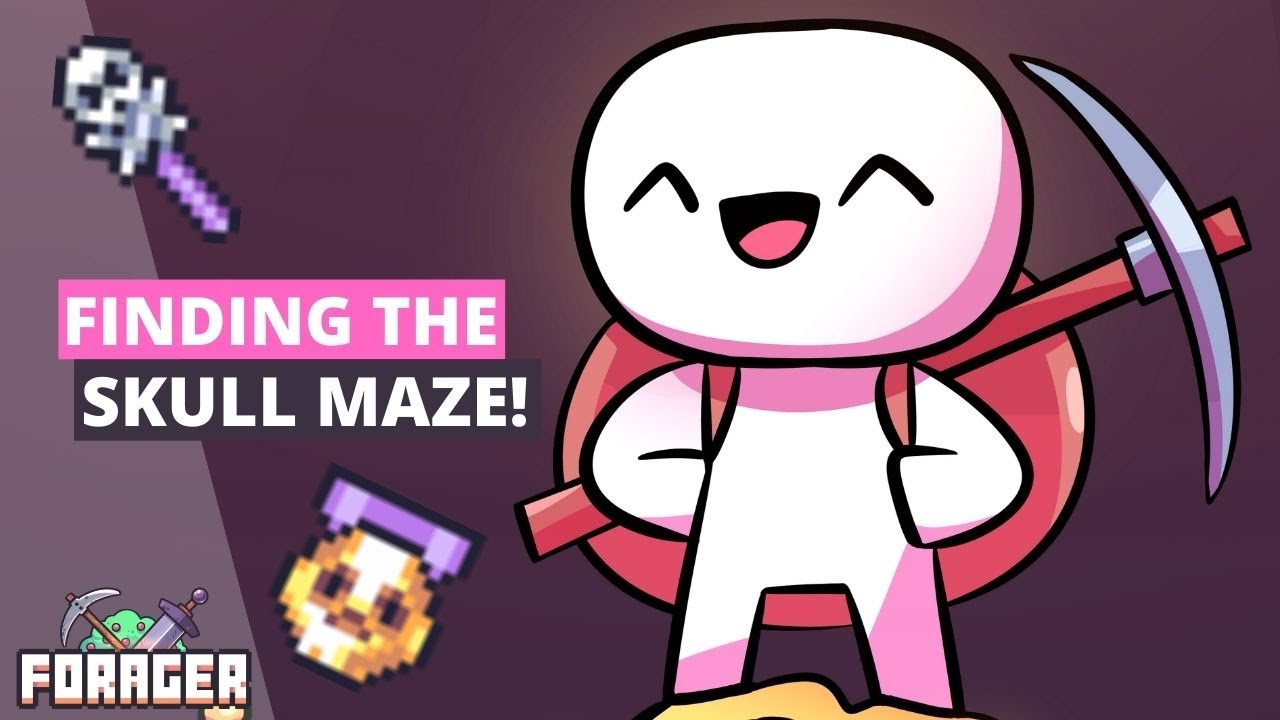 Getting the Necro Rod! | Forager Let's Play Part 8 - YouTube