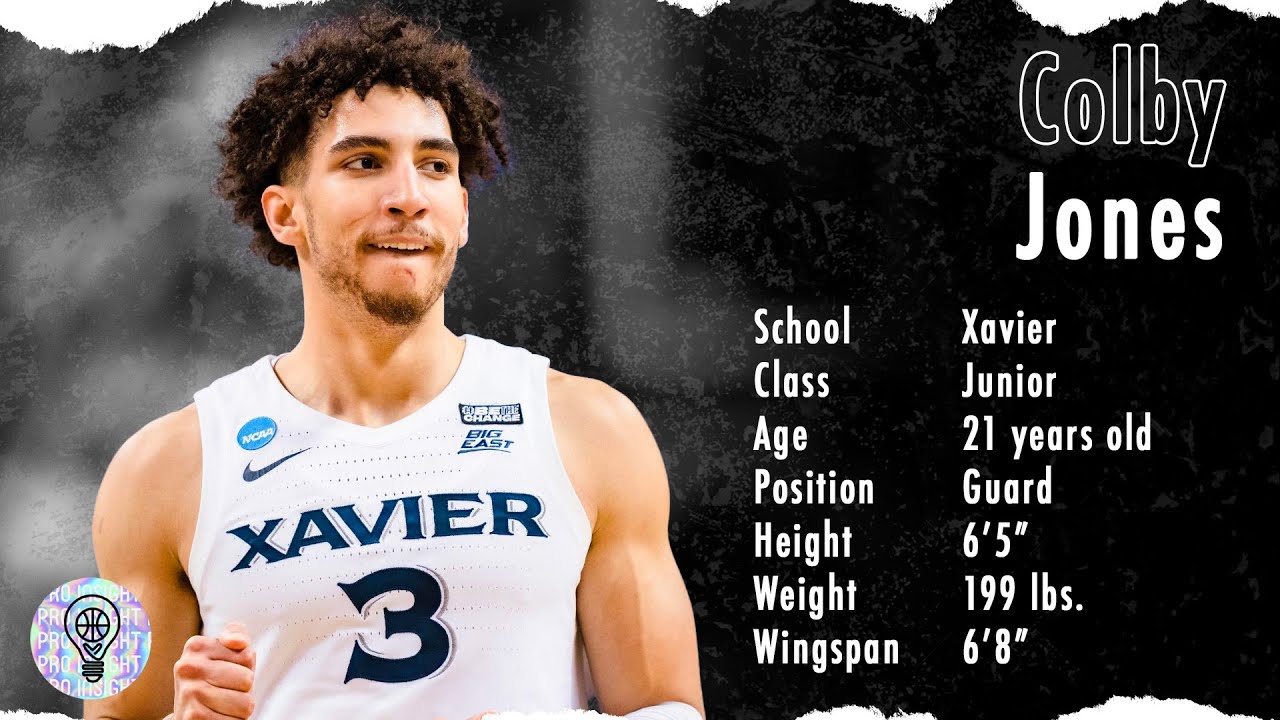 Pro Insight: Tale of the 📼 | 2023 NBA Draft Edition | Colby Jones | 03. ...