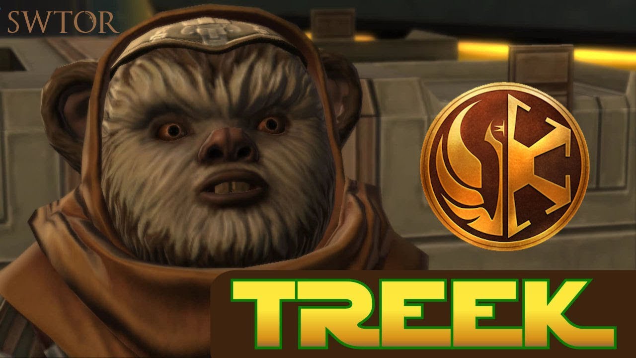 SWTOR - Treek / 'A Wanderer's Tale' / Companion Conversation - YouTube