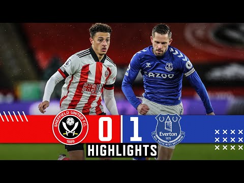 Sheffield United 0-1 Everton | Premier League highlights | Sigurdsson goal downs Sheff Utd