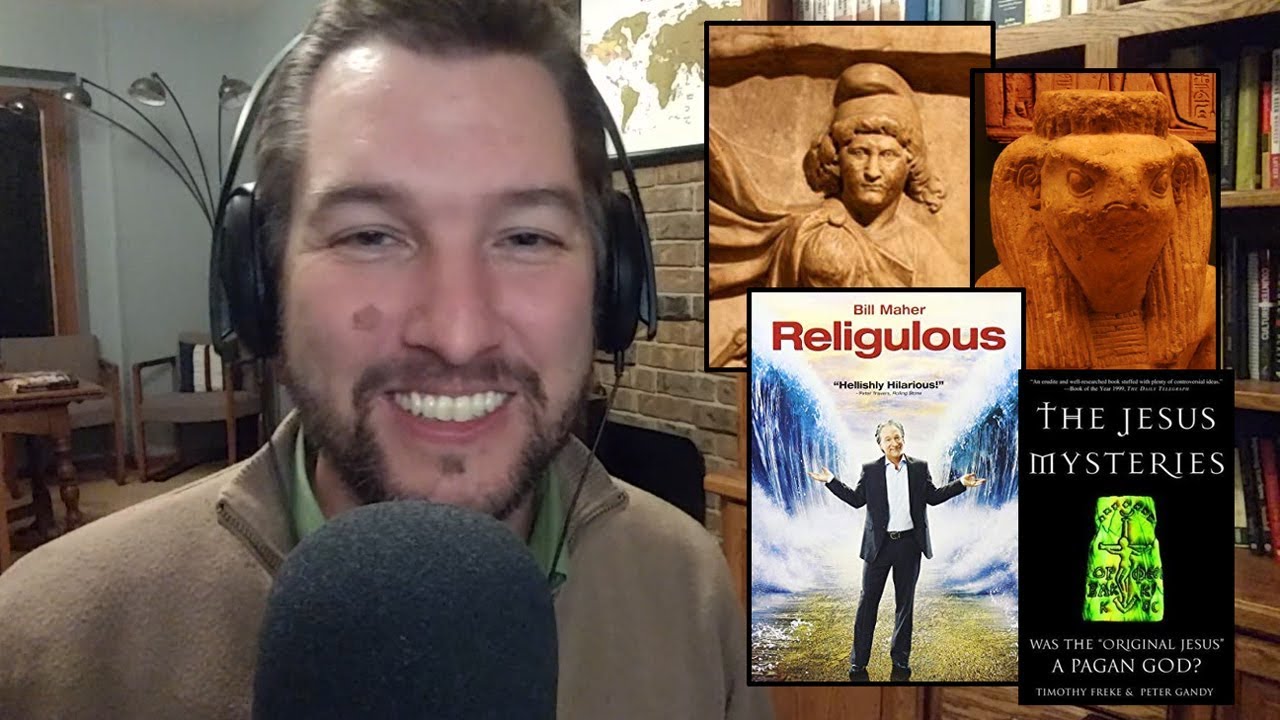 Merry Christmas, Merry Mithras, or Merry Horus? - YouTube