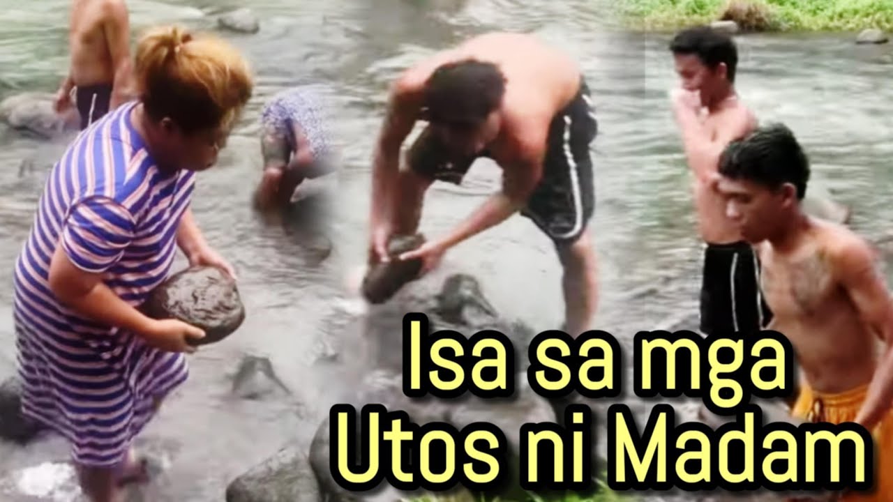 Isa sa mga utos ni madam @BrendaMageOfficial ang mag ipon ng bato - YouTube