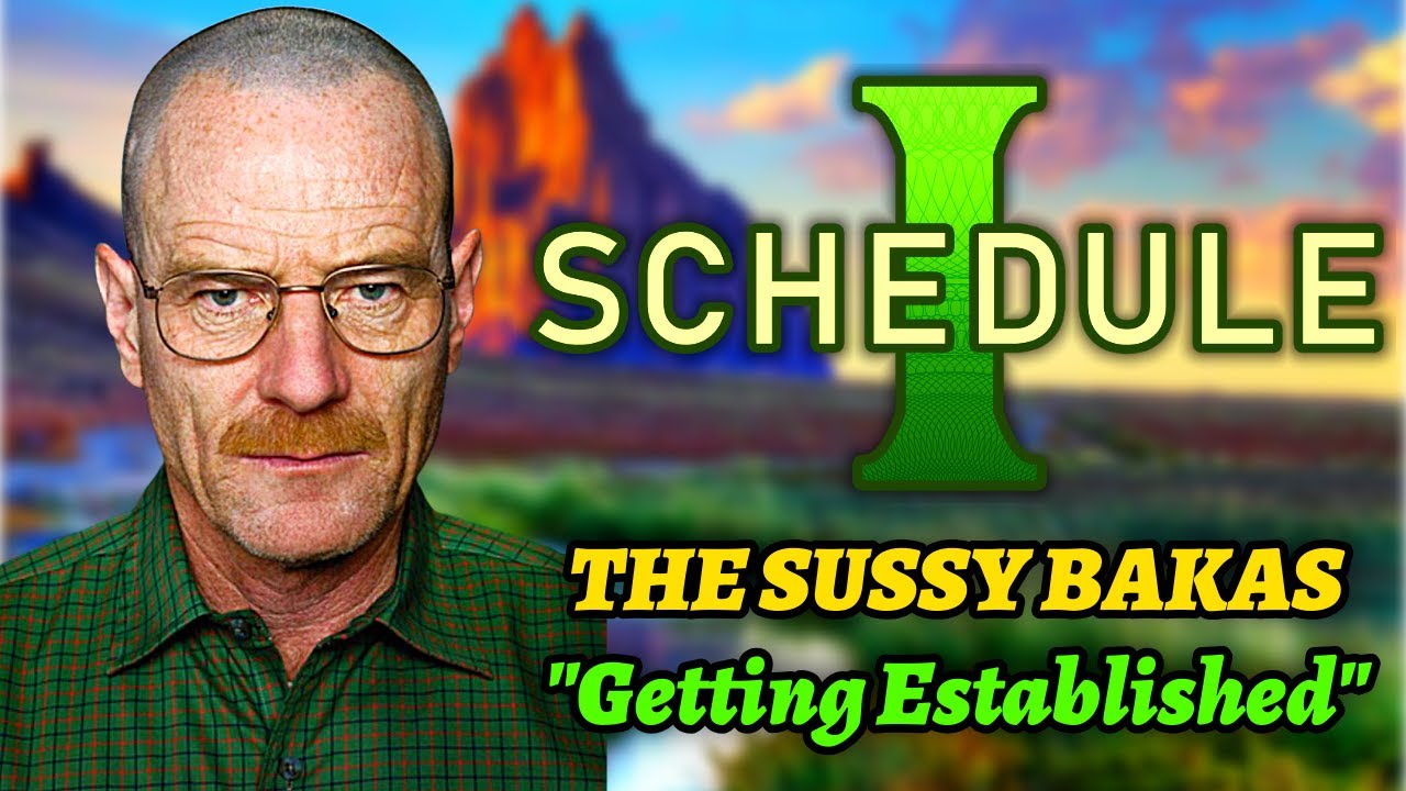 Schedule 1 : The Sussy Bakas Gets Established - YouTube
