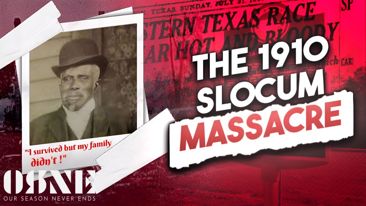 The 1910 Slocum, Texas Massacre: A Forgotten Tragedy - YouTube