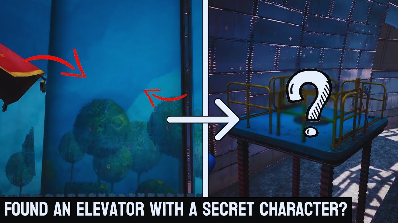 I Found an Elevator With a Secret Character? - Poppy Playtime chapter 3 ...