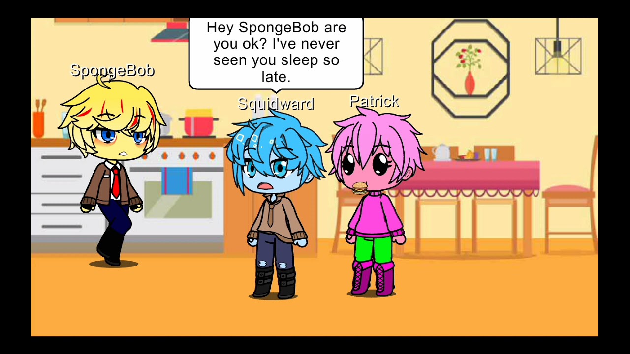 SpongeBob's morning routine - YouTube