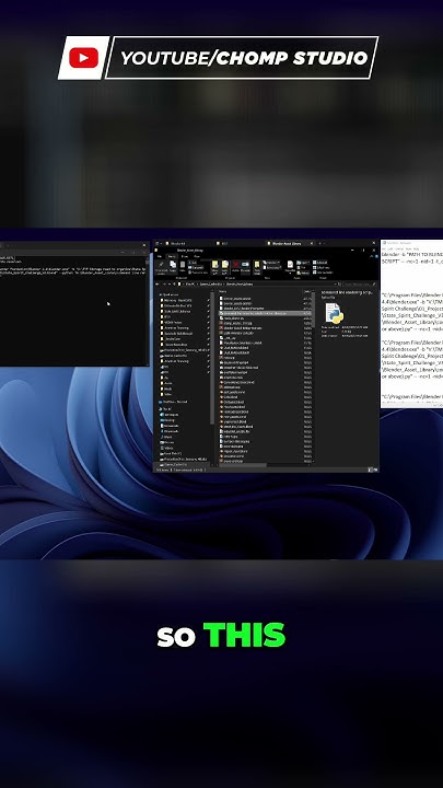 Turbo Tools: Batch Rendering Script Guide for Command Line - YouTube